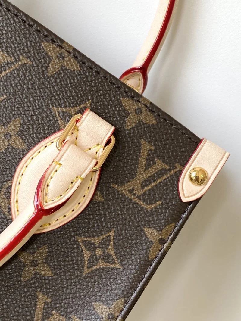 Real Louis Vuitton Shopping Bags