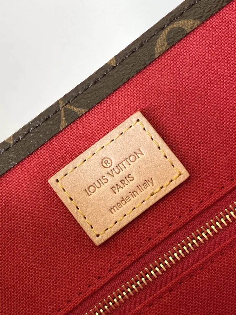 Real Louis Vuitton Shopping Bags