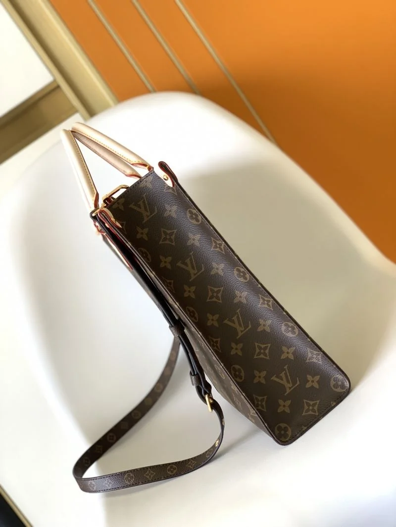 Brand-authenticated Louis Vuitton Shopping Bags