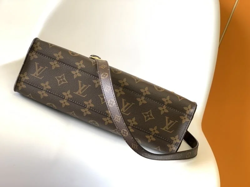 Brand-authenticated Louis Vuitton Shopping Bags