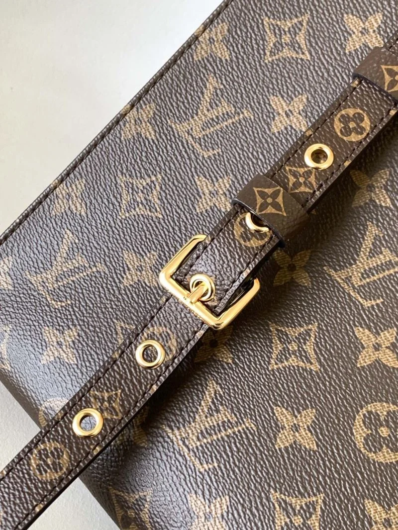 Brand-authenticated Louis Vuitton Shopping Bags