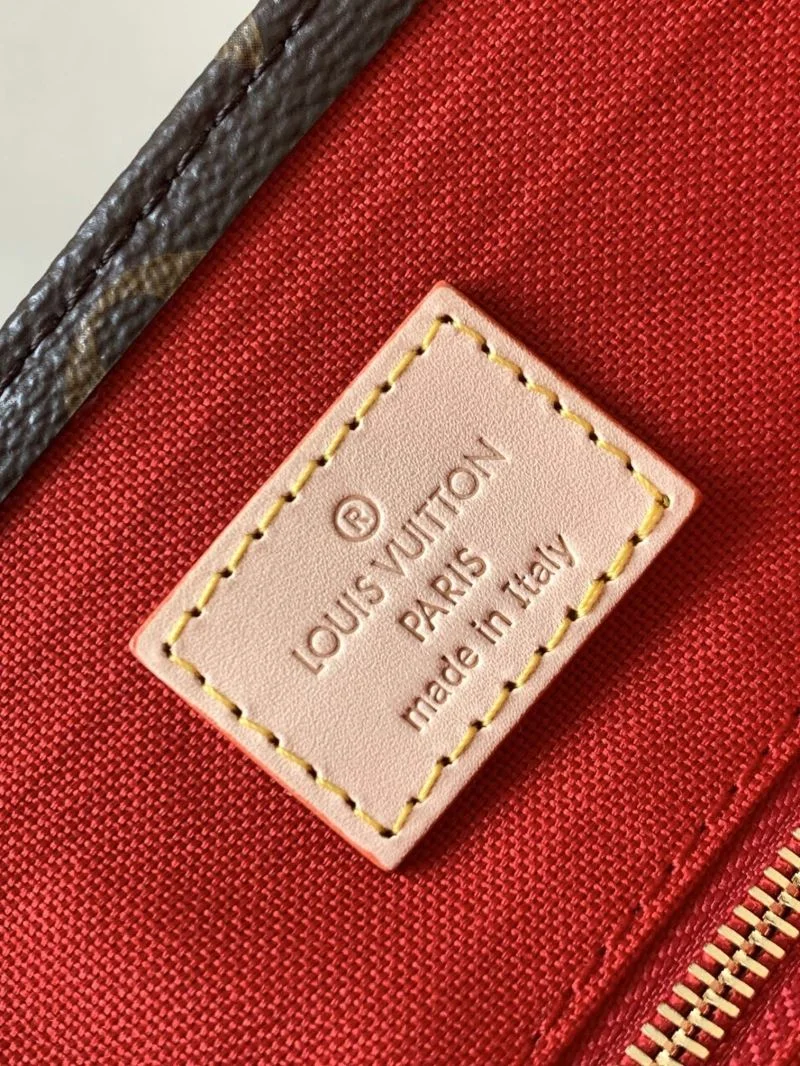 Brand-authenticated Louis Vuitton Shopping Bags