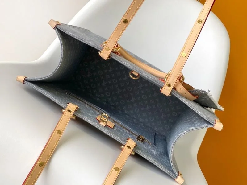 Brand-original Louis Vuitton Shopping Bags
