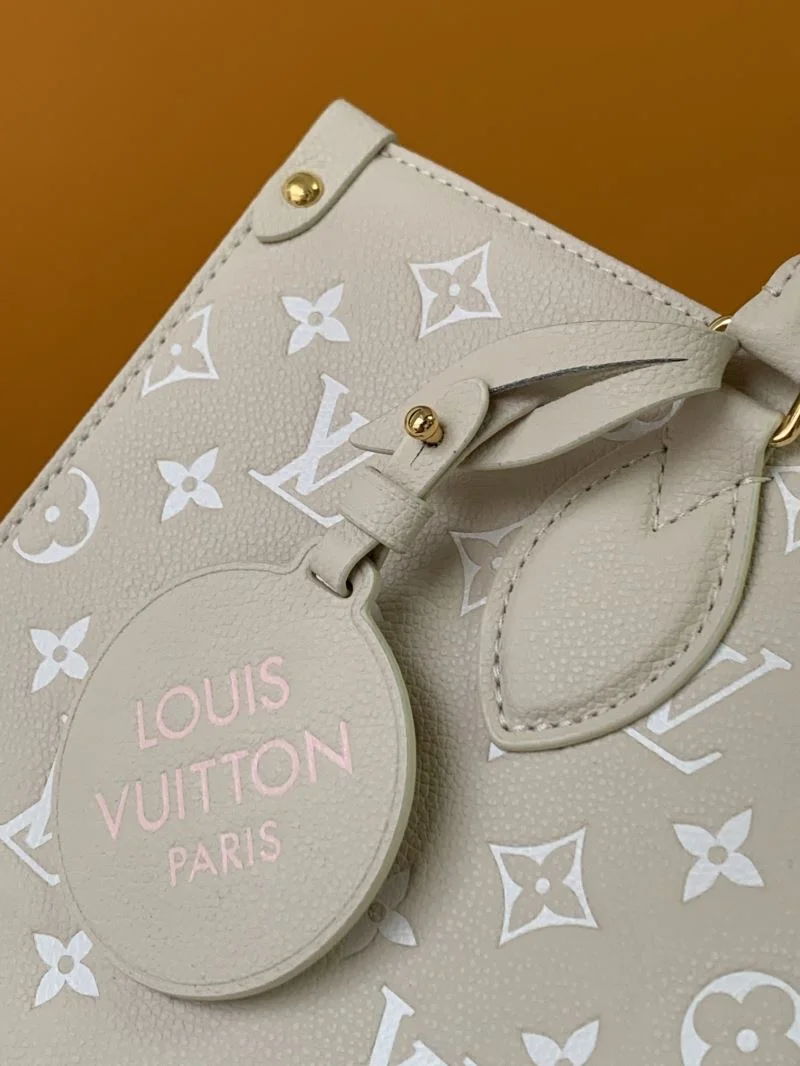 Genuine Louis Vuitton Shopping Bags