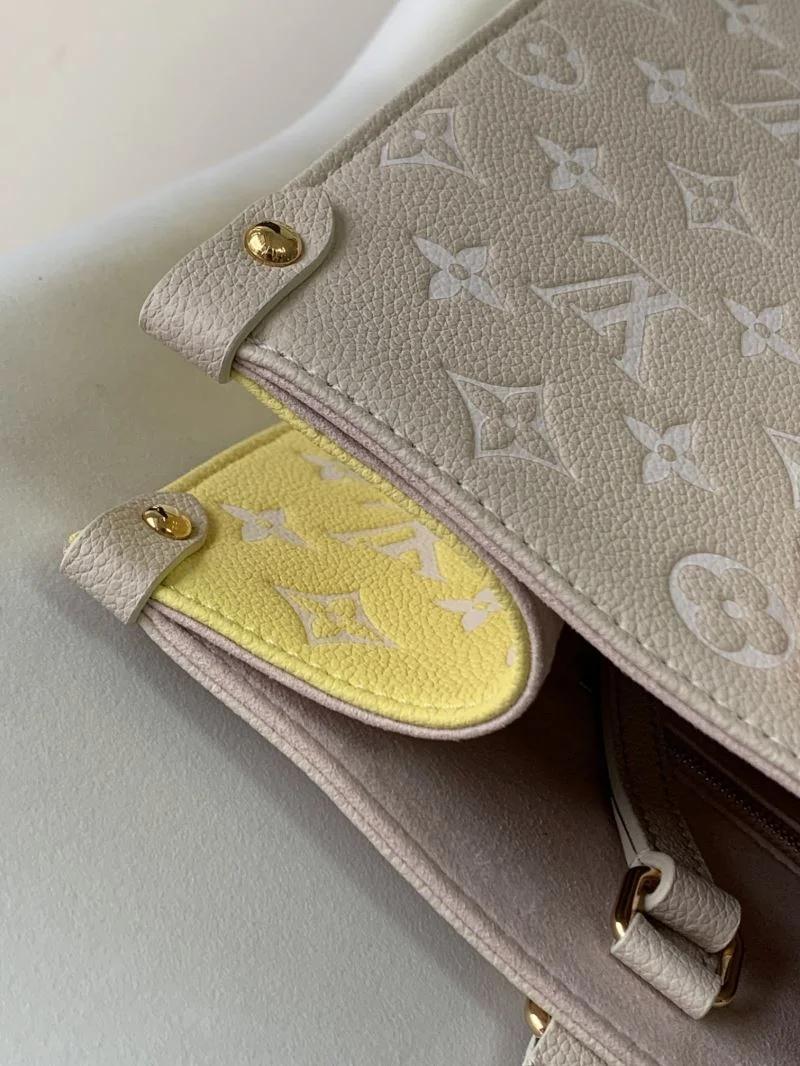 Genuine Louis Vuitton Shopping Bags