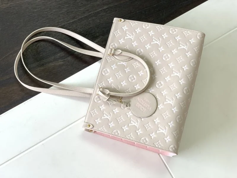 Genuine Louis Vuitton Shopping Bags