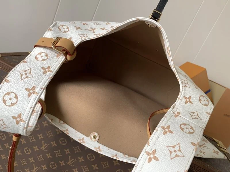 Mirror quality Louis Vuitton Shopping Bags