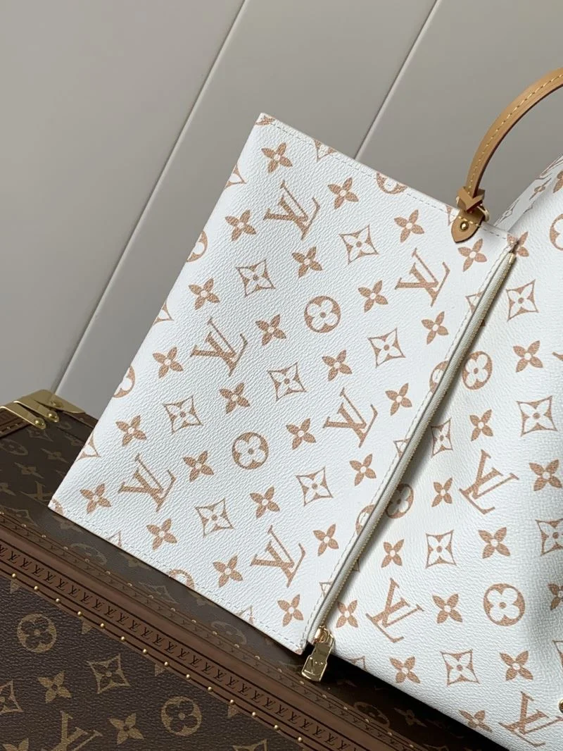 Mirror quality Louis Vuitton Shopping Bags
