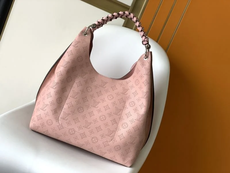 Brand-authenticated Louis Vuitton Shopping Bags