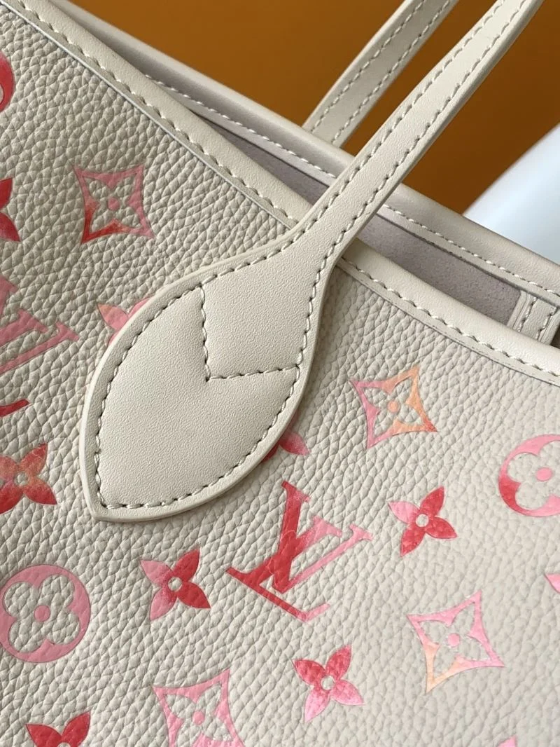 Authentic Louis Vuitton Shopping Bags