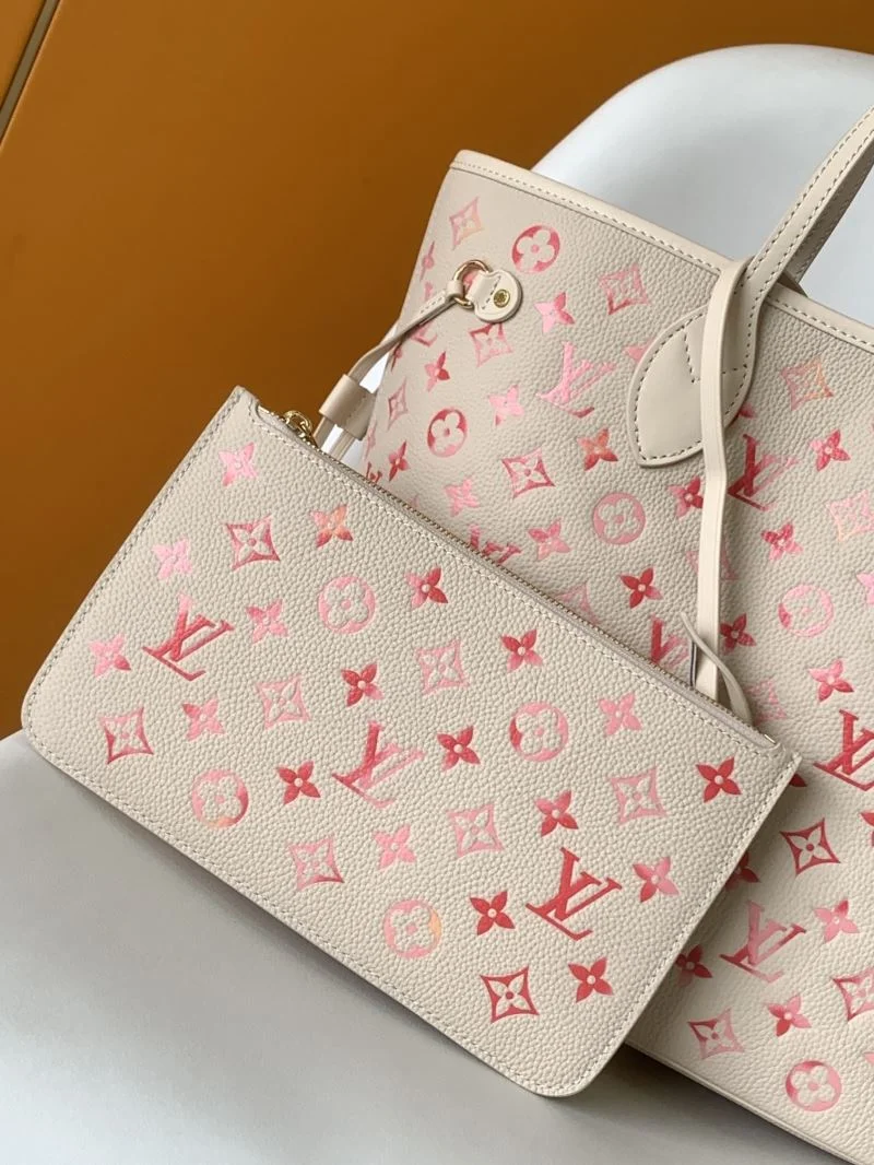 Authentic Louis Vuitton Shopping Bags