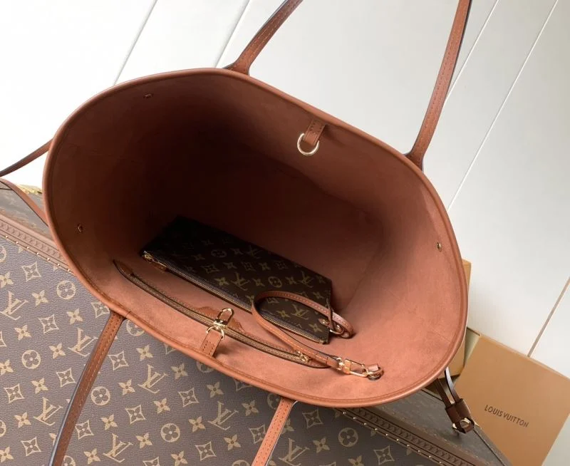 Authentic Louis Vuitton Shopping Bags