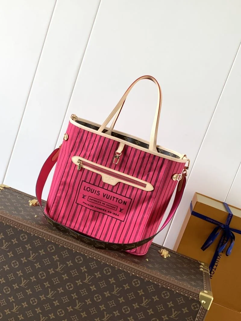 Accurate model Louis Vuitton Shopping Bags