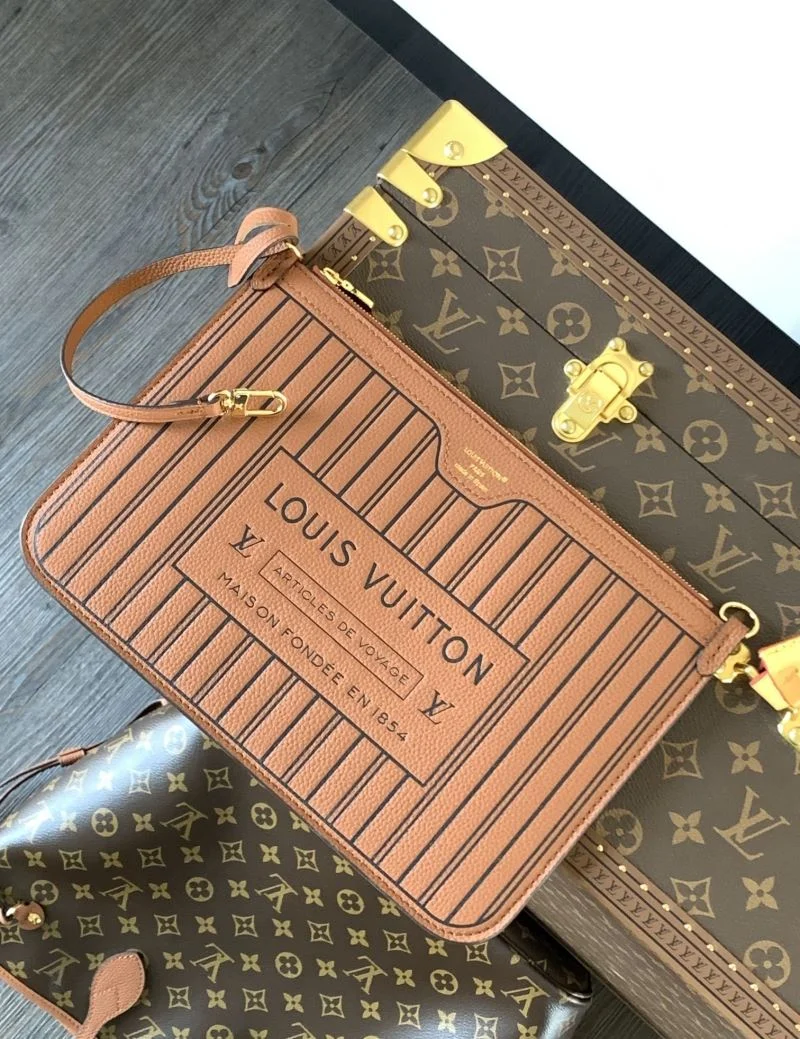 Accurate model Louis Vuitton Shopping Bags