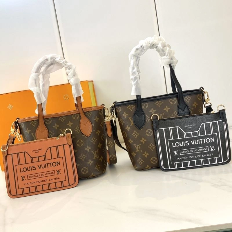 Factory-made Louis Vuitton Shopping Bags