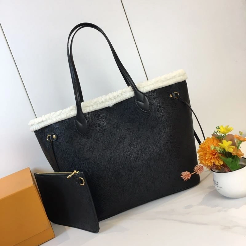 Authentic Louis Vuitton Shopping Bags
