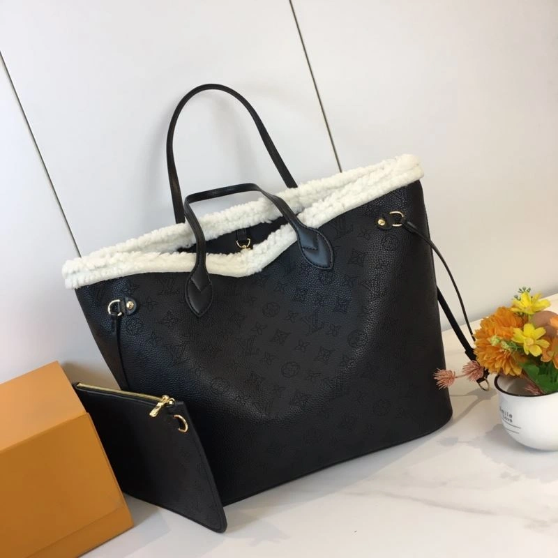 Authentic Louis Vuitton Shopping Bags