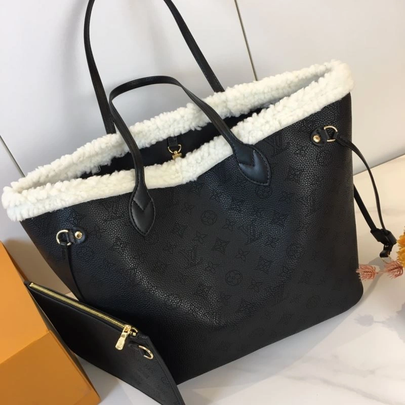 Authentic Louis Vuitton Shopping Bags