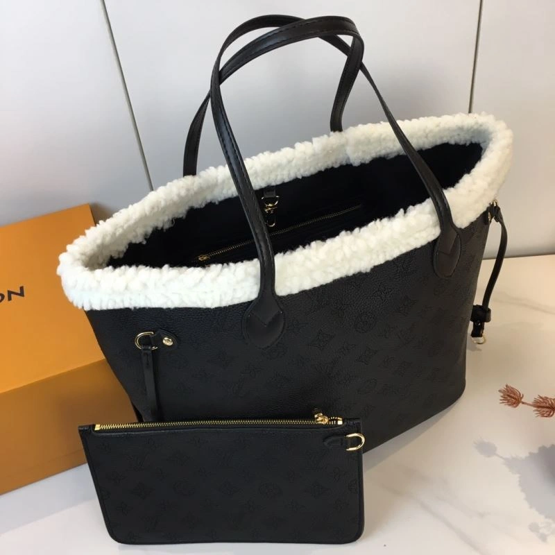 Authentic Louis Vuitton Shopping Bags