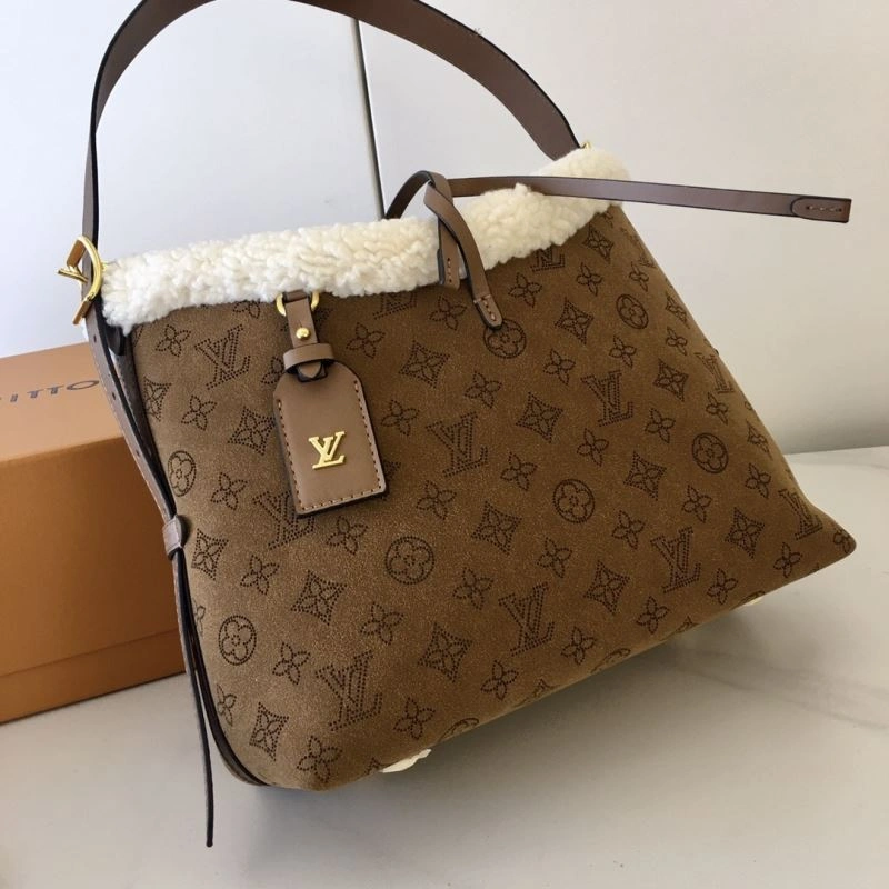 Genuine Louis Vuitton Shopping Bags