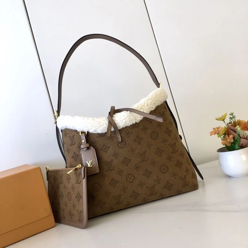 Genuine Louis Vuitton Shopping Bags