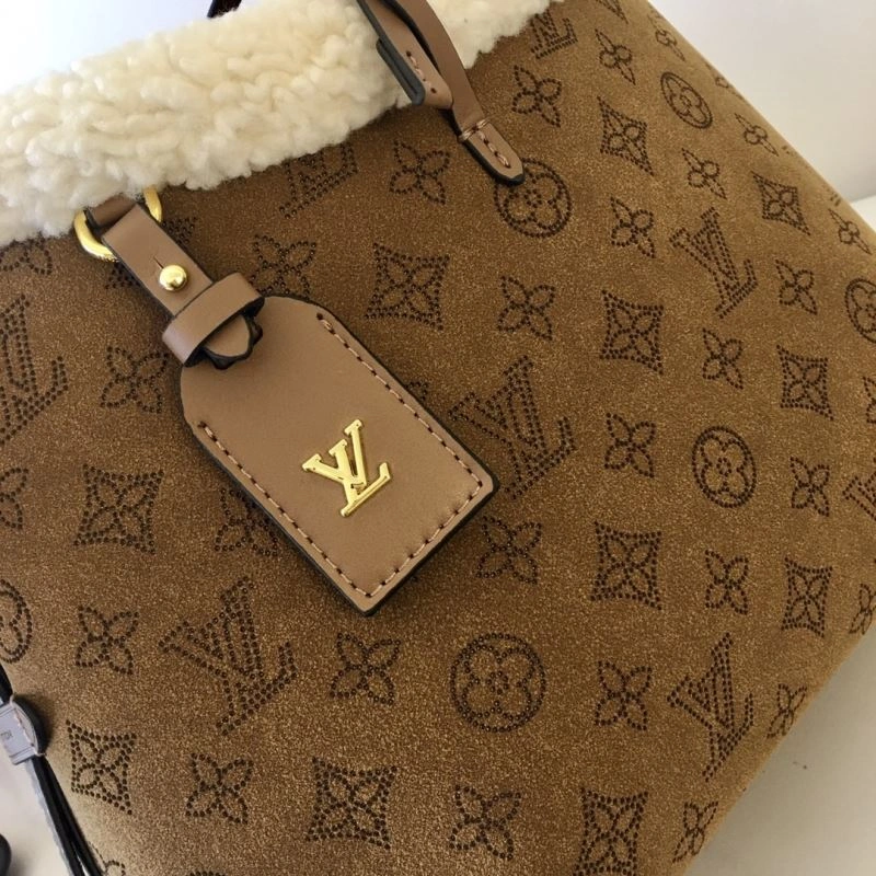 Genuine Louis Vuitton Shopping Bags