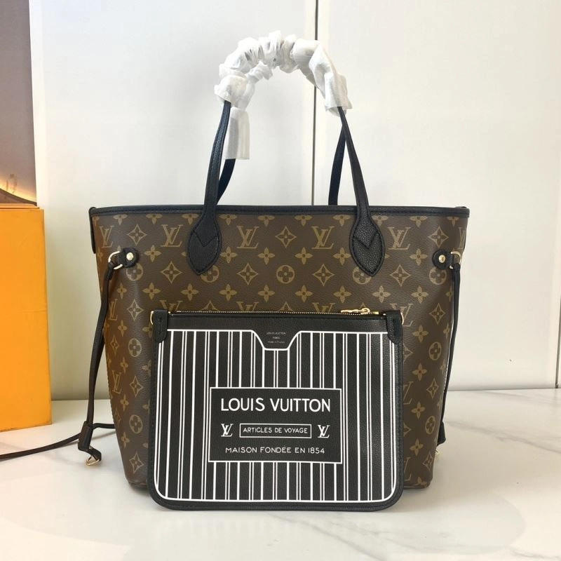 Indistinguishable Louis Vuitton Shopping Bags