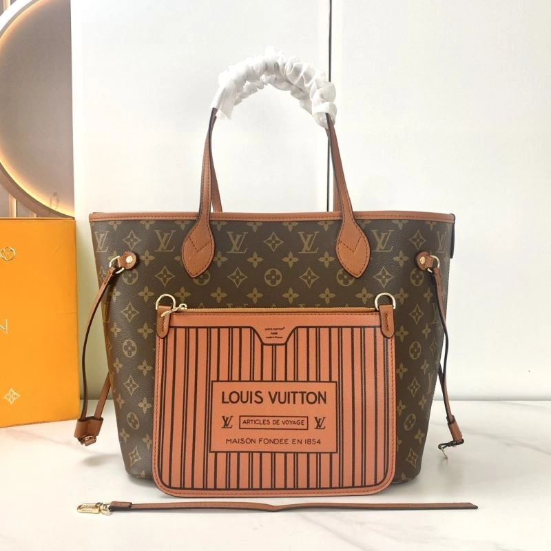 Factory-made Louis Vuitton Shopping Bags