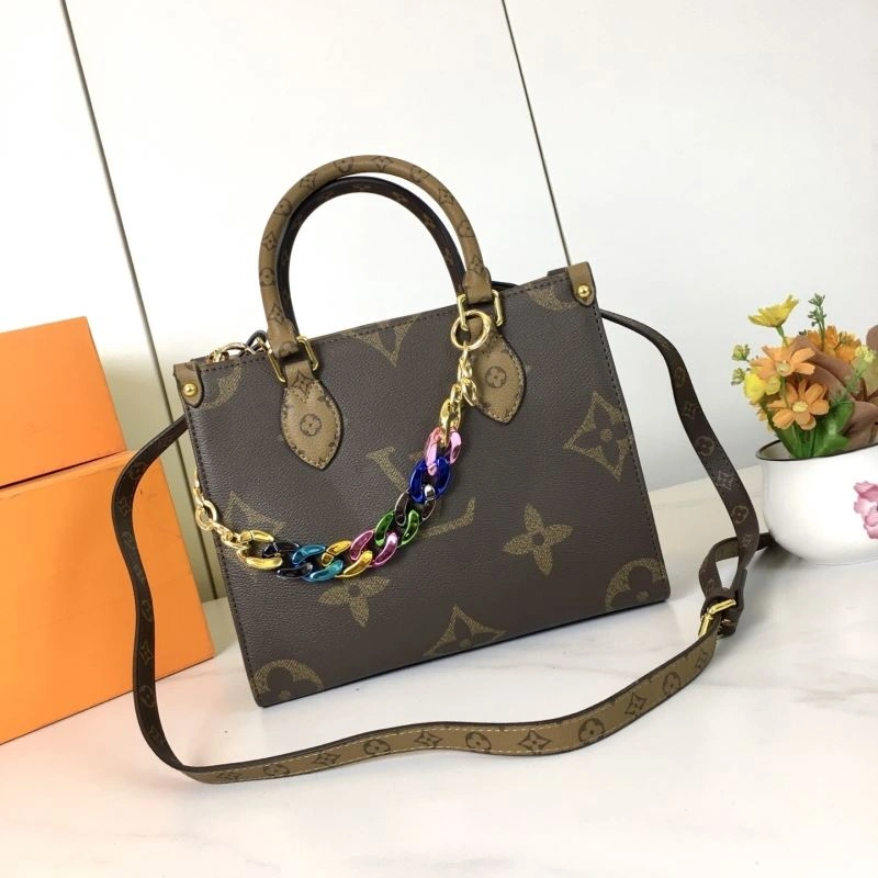 Precise copy Louis Vuitton Shopping Bags
