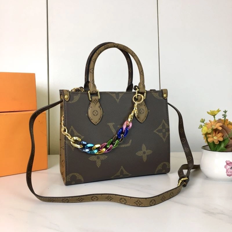 Precise copy Louis Vuitton Shopping Bags
