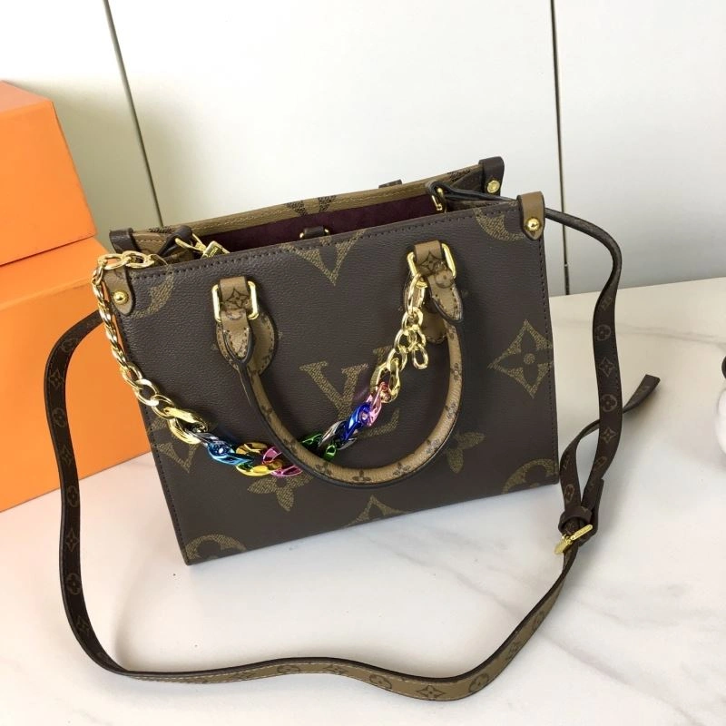 Precise copy Louis Vuitton Shopping Bags