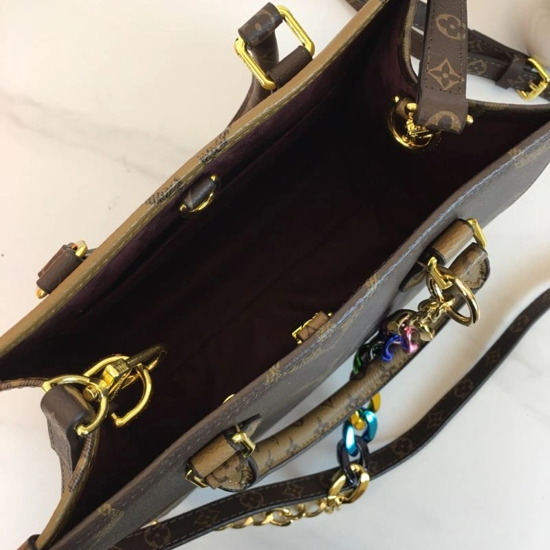 Precise copy Louis Vuitton Shopping Bags