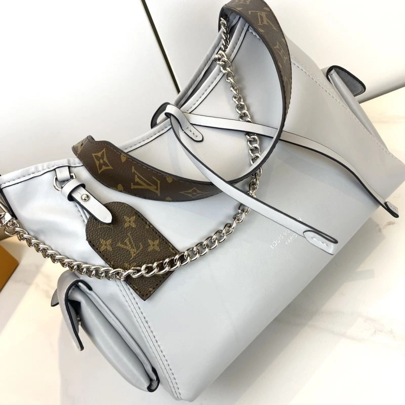 Real Louis Vuitton Shopping Bags