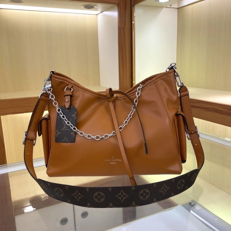 Brand-authenticated Louis Vuitton Shopping Bags