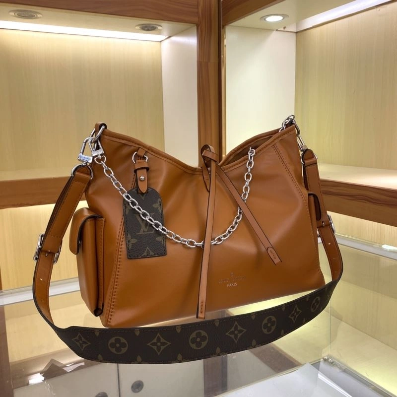 Brand-authenticated Louis Vuitton Shopping Bags
