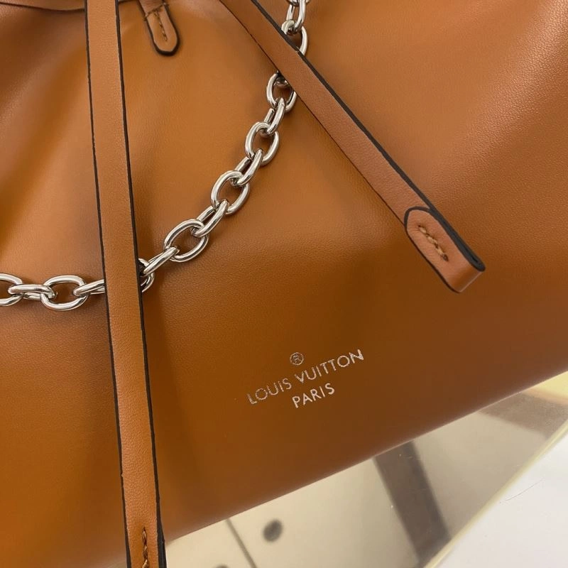 Brand-authenticated Louis Vuitton Shopping Bags