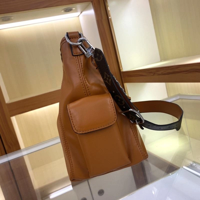 Brand-authenticated Louis Vuitton Shopping Bags