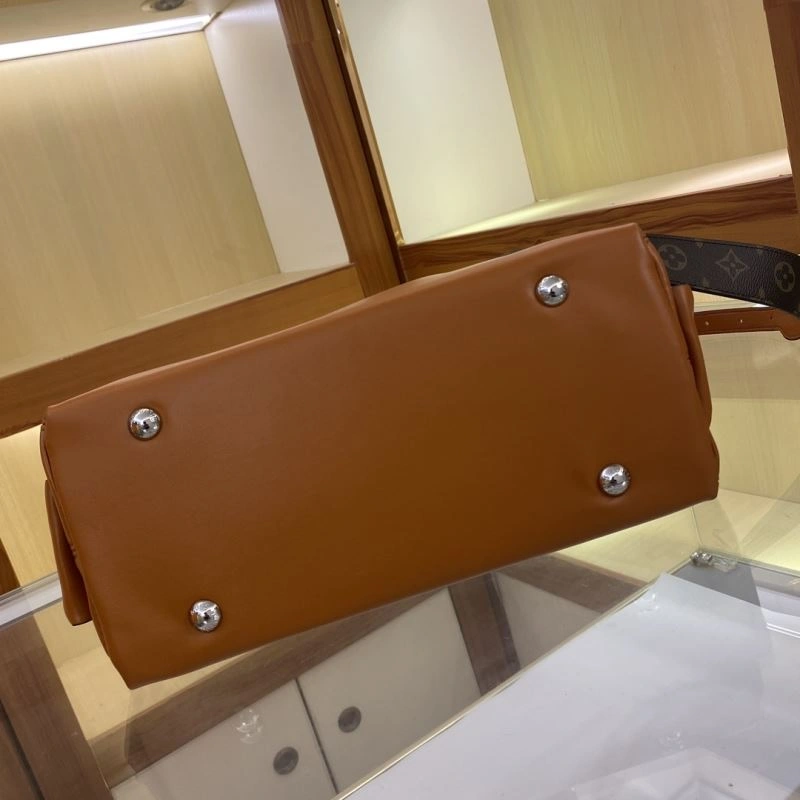 Brand-authenticated Louis Vuitton Shopping Bags