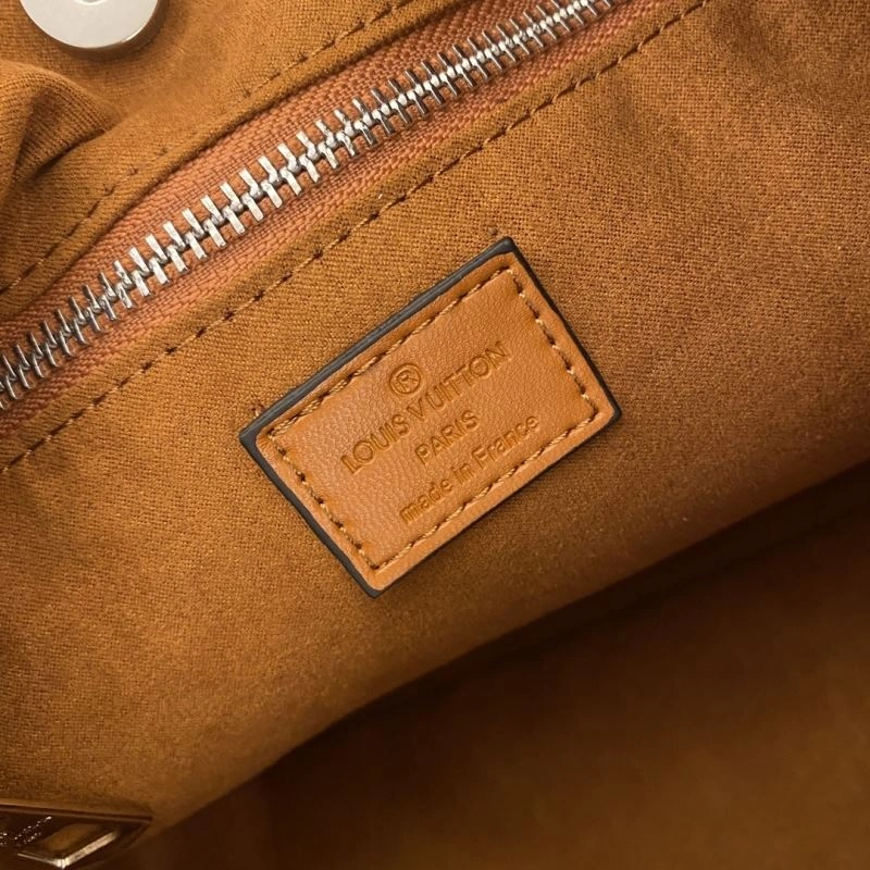 Brand-authenticated Louis Vuitton Shopping Bags