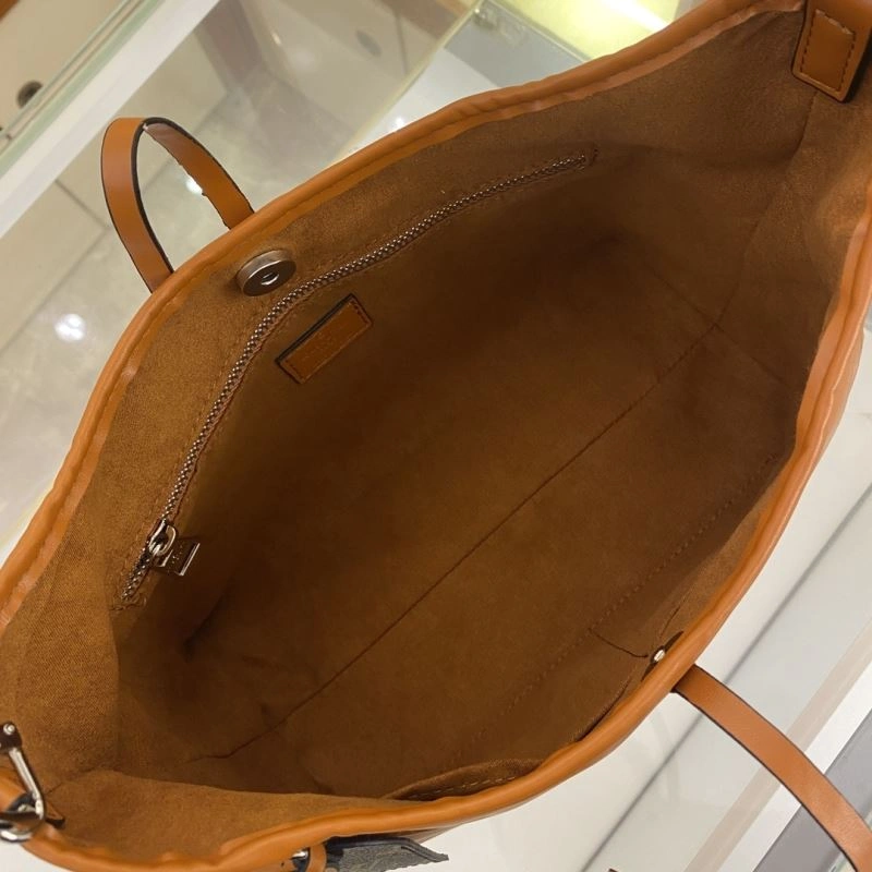 Brand-authenticated Louis Vuitton Shopping Bags