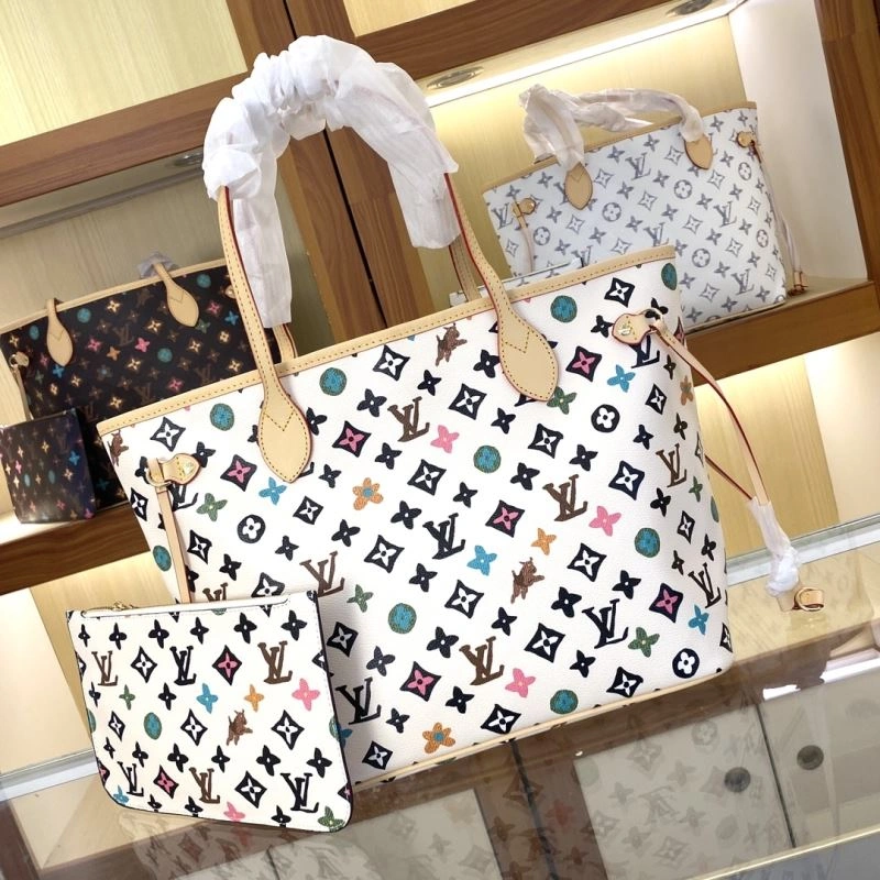 Genuine Louis Vuitton Shopping Bags