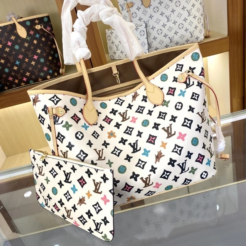 Genuine Louis Vuitton Shopping Bags