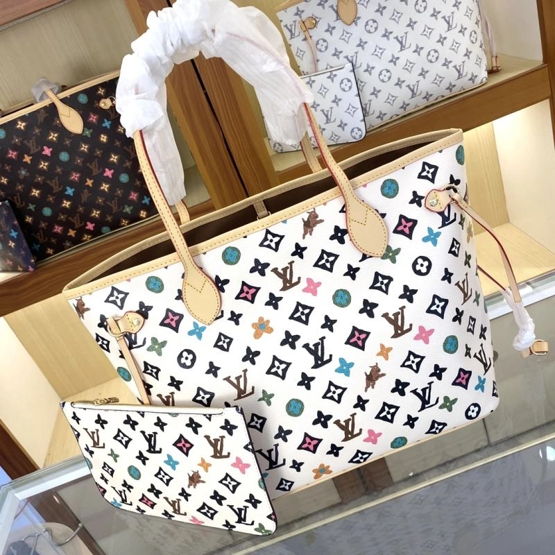 Genuine Louis Vuitton Shopping Bags