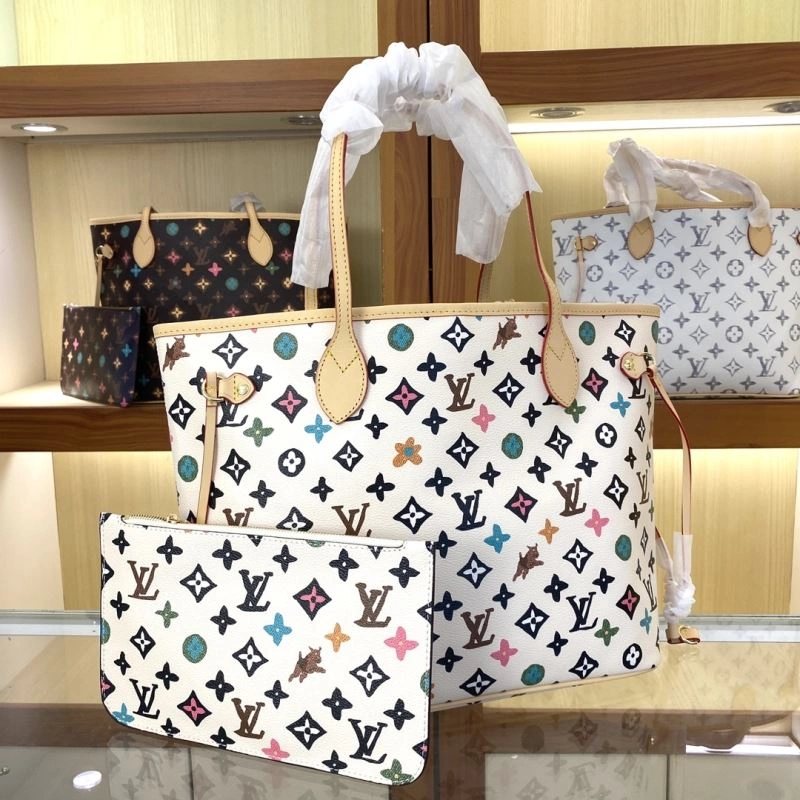 Genuine Louis Vuitton Shopping Bags
