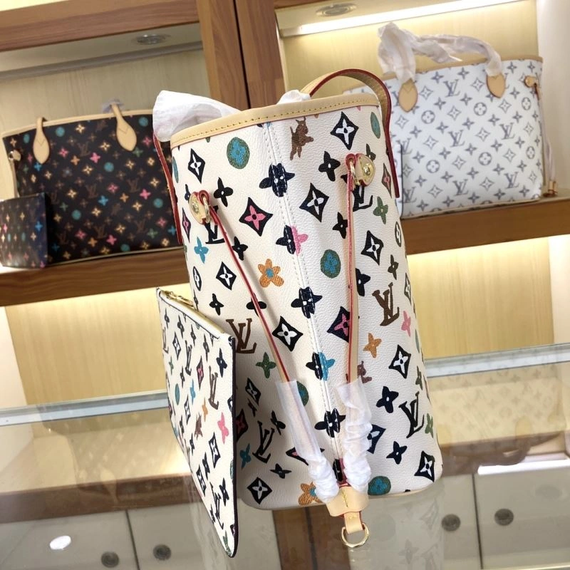 Genuine Louis Vuitton Shopping Bags