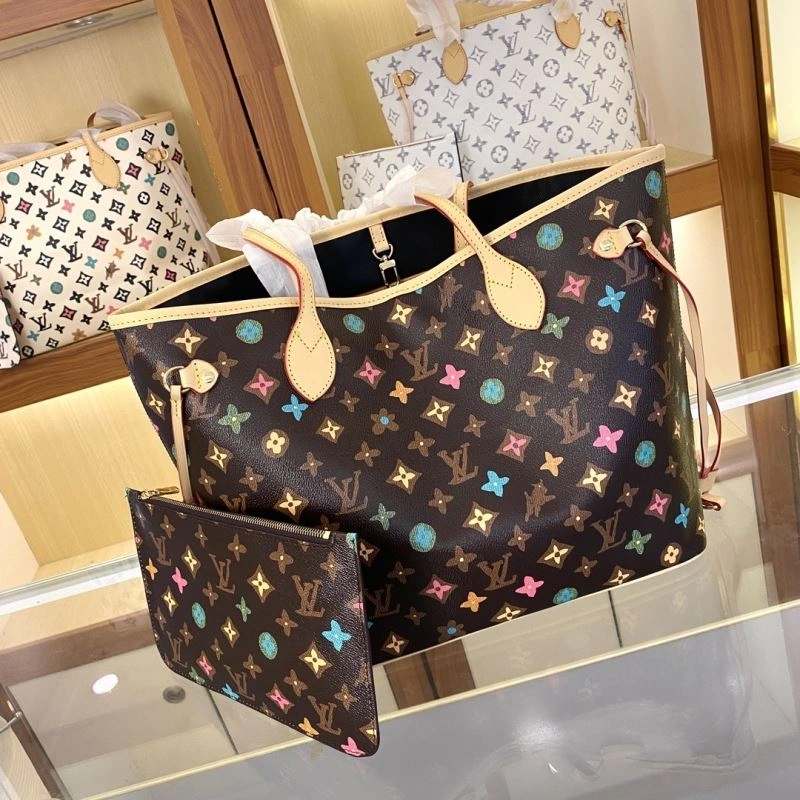 Genuine Louis Vuitton Shopping Bags