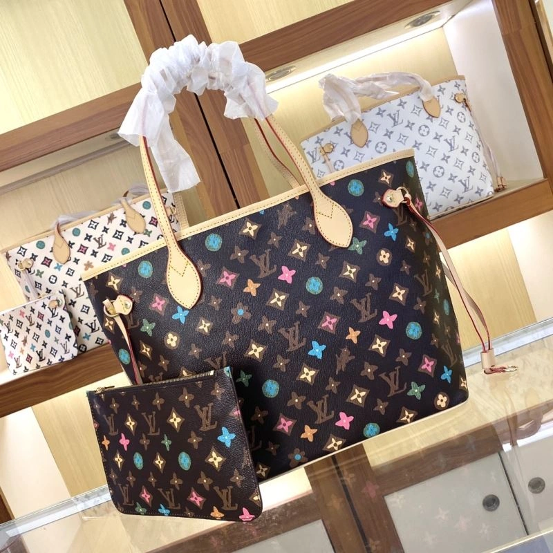 Genuine Louis Vuitton Shopping Bags