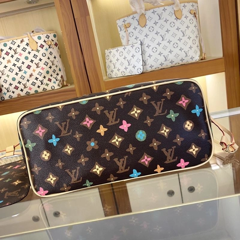 Genuine Louis Vuitton Shopping Bags