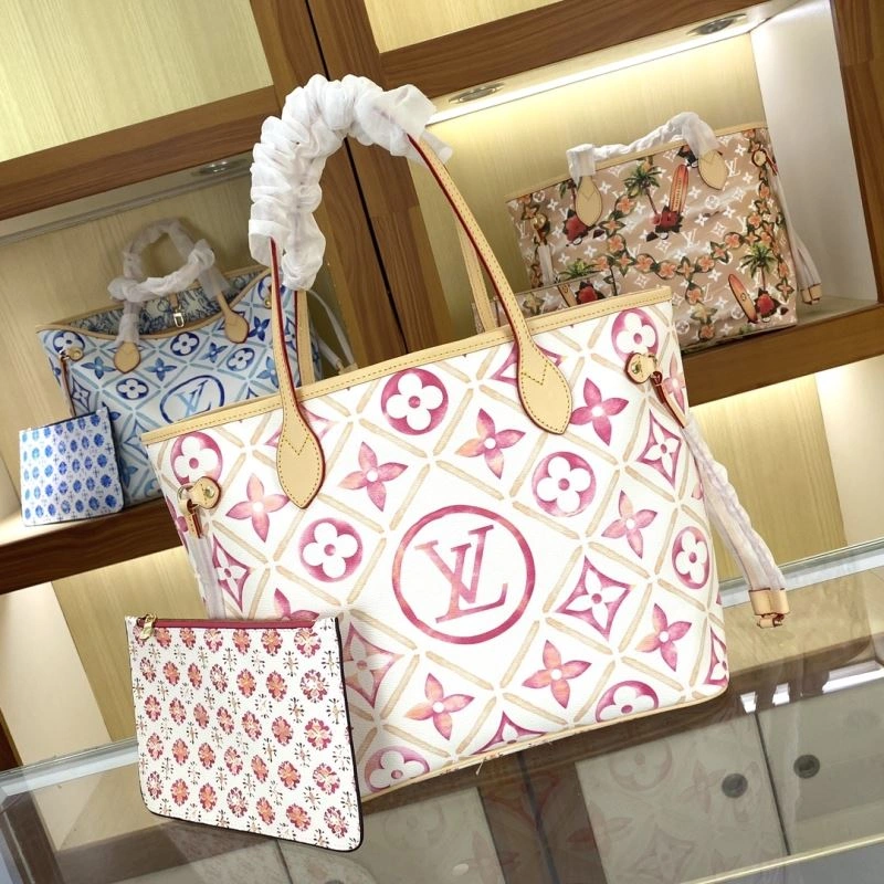 Precise copy Louis Vuitton Shopping Bags