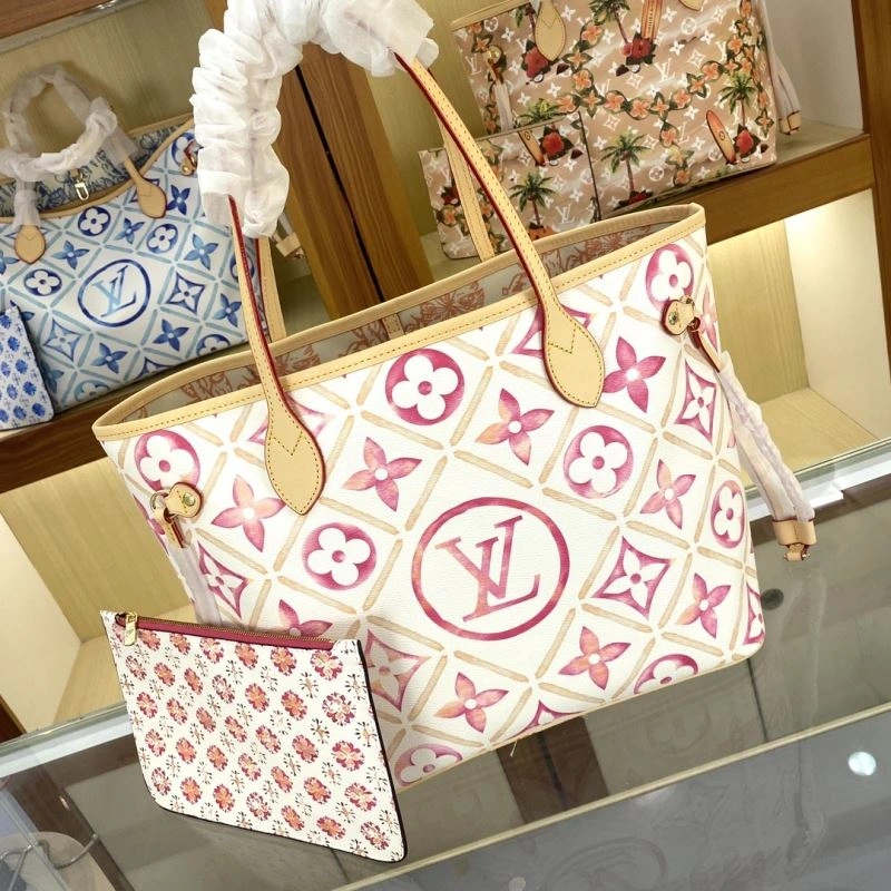 Precise copy Louis Vuitton Shopping Bags